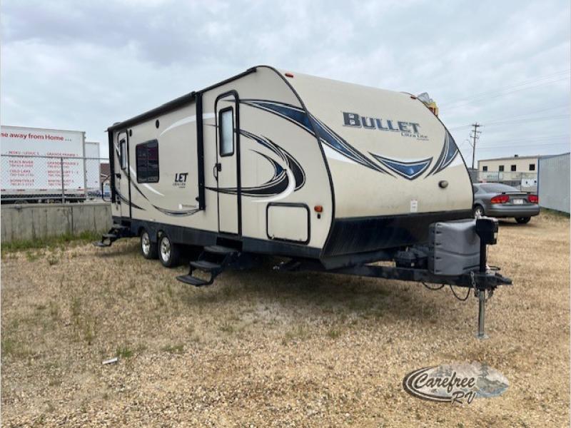 Used 2017 Keystone RV Bullet 248RKSWE Travel Trailer at Carefree RV ...