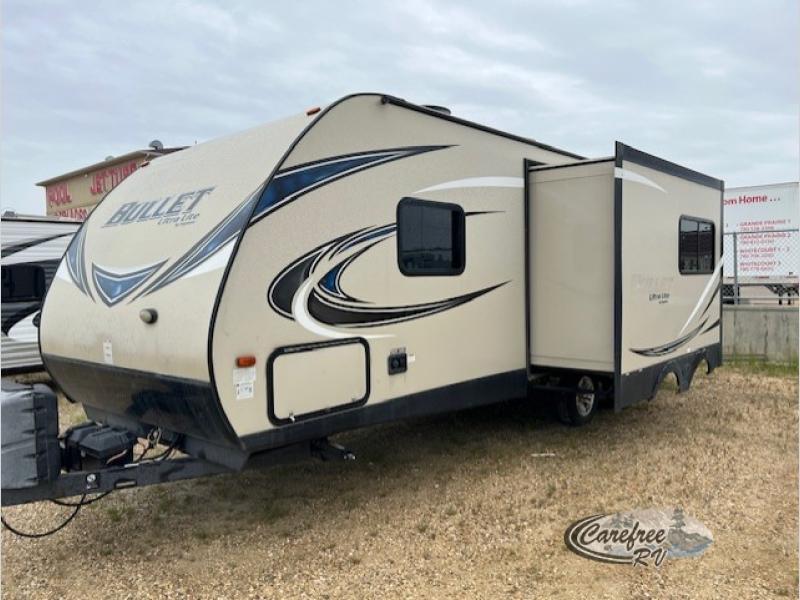 Used 2017 Keystone RV Bullet 248RKSWE Travel Trailer at Carefree RV ...