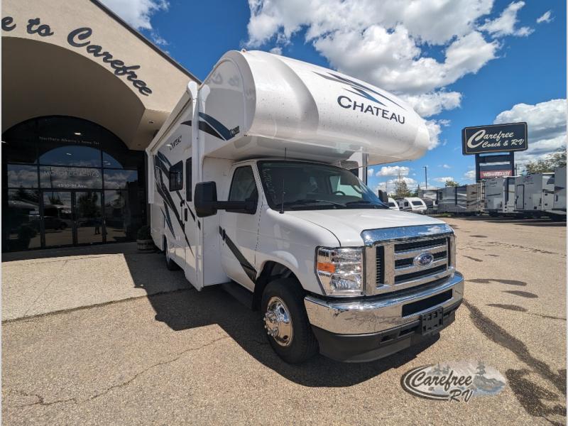 New 2025 Thor Motor Coach Chateau 24F Motor Home Class C at Carefree RV ...