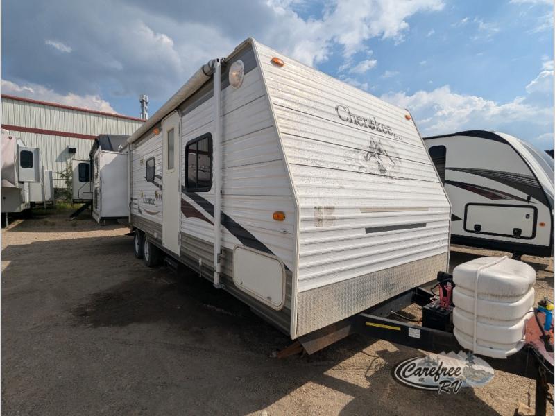 Used 2007 Forest River RV Cherokee 28A½ Travel Trailer at Carefree RV ...