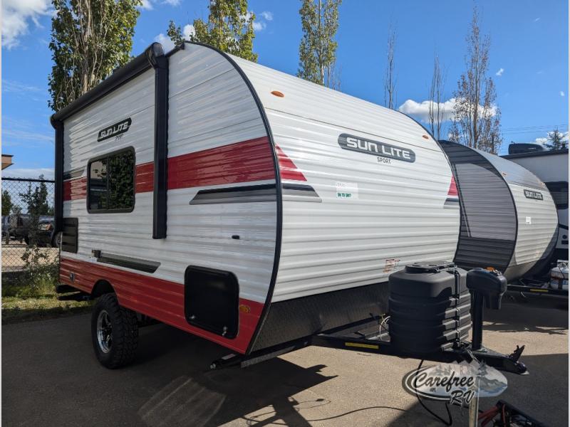 New 2025 SunRay RV SunRay 16BH Travel Trailer at Carefree RV | Leduc ...