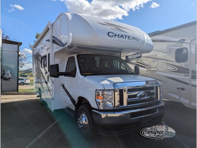 New 2025 Thor Motor Coach Chateau 22B Motor Home Class C at Carefree RV ...