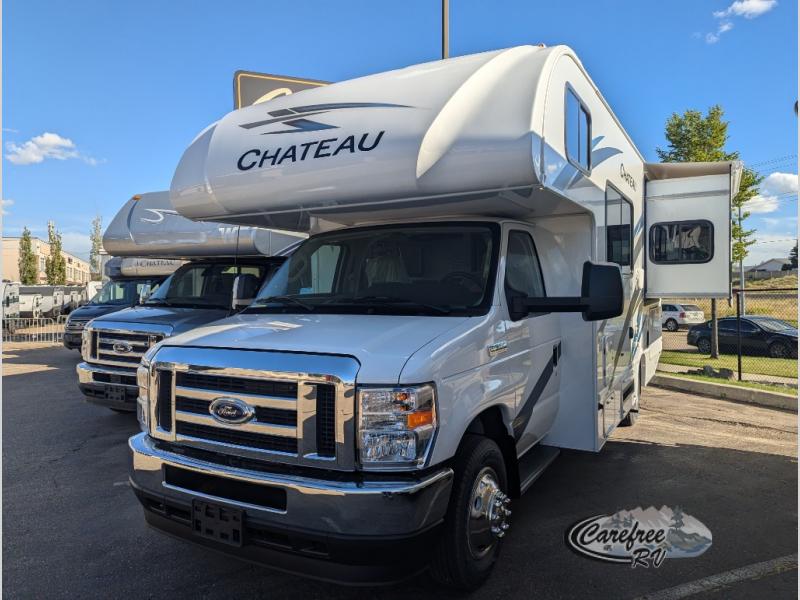 New 2025 Thor Motor Coach Chateau 22B Motor Home Class C at Carefree RV ...