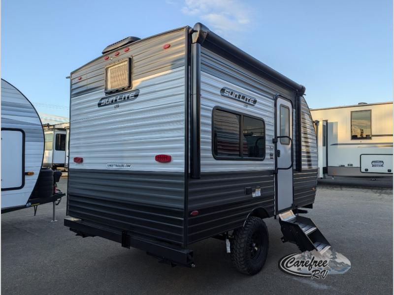 New 2025 Sunset Park RV Sunlite 13BD Travel Trailer at Carefree RV ...