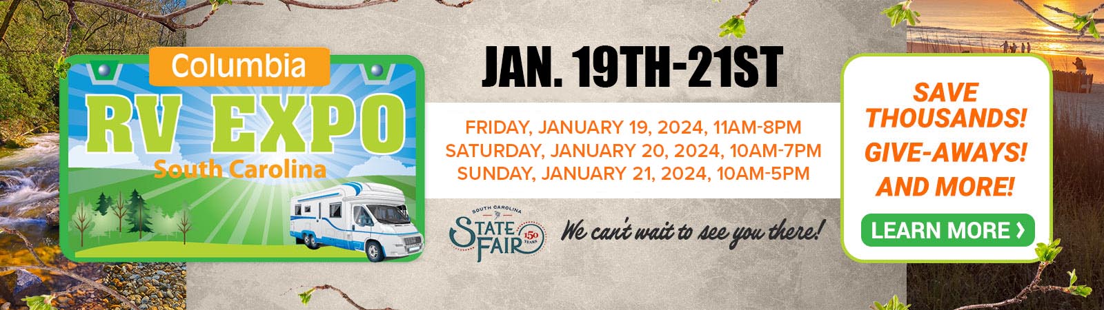 Carolina RV in Myrtle Beach South Carolina | Fifth Wheels, Travel ...