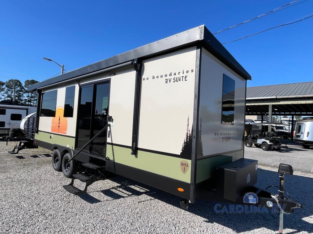 New 2024 Forest River RV No Boundaries RV Suite RVS2 Travel Trailer at ...