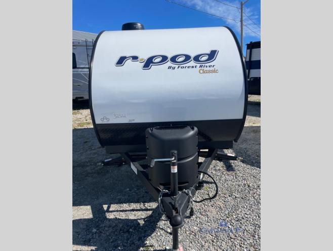 New 2024 Forest River RV R Pod RP-107C Travel Trailer at Carolina RV ...