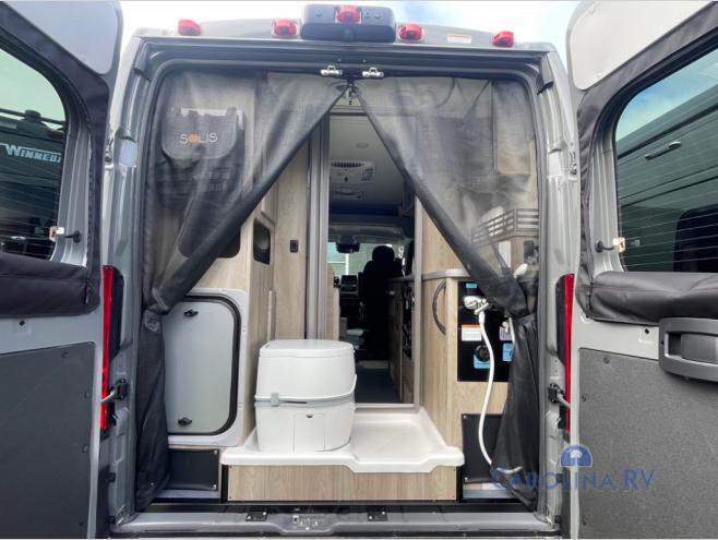 New 2025 Winnebago Solis Pocket 36B Motor Home Class B at Carolina RV ...