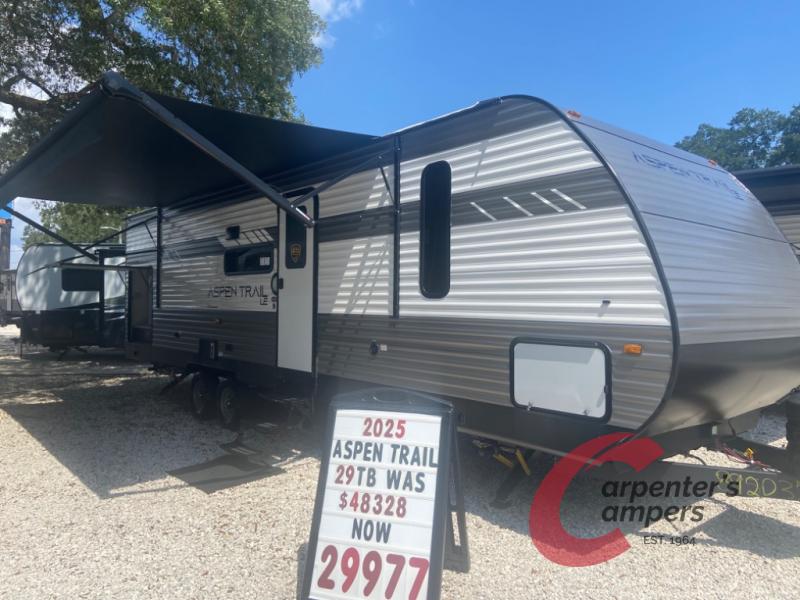 New 2025 Dutchmen RV Aspen Trail LE 29TB Travel Trailer at Carpenter's ...