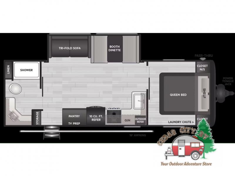 New 2025 Keystone RV Springdale 240RB Travel Trailer at Cedar City RV ...