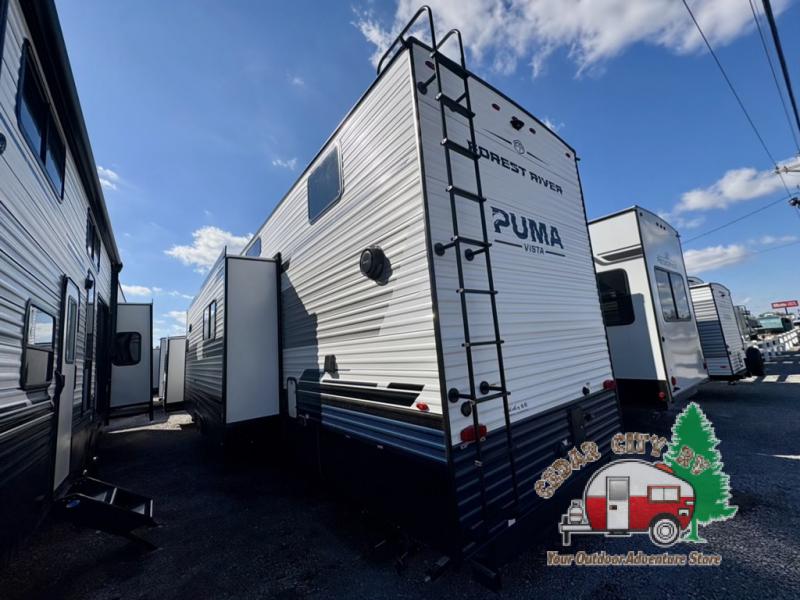 New 2026 Forest River RV Puma Vista 420LFT Destination Trailer at Cedar ...