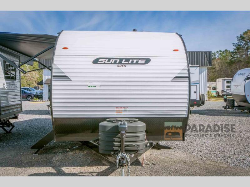 New 2024 Sunset Park RV Sun Lite 24TH Toy Hauler Travel Trailer at Paradise RV Sale and Service ...