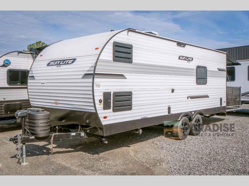 New 2024 Sunset Park RV Sun Lite 24TH Toy Hauler Travel Trailer at ...