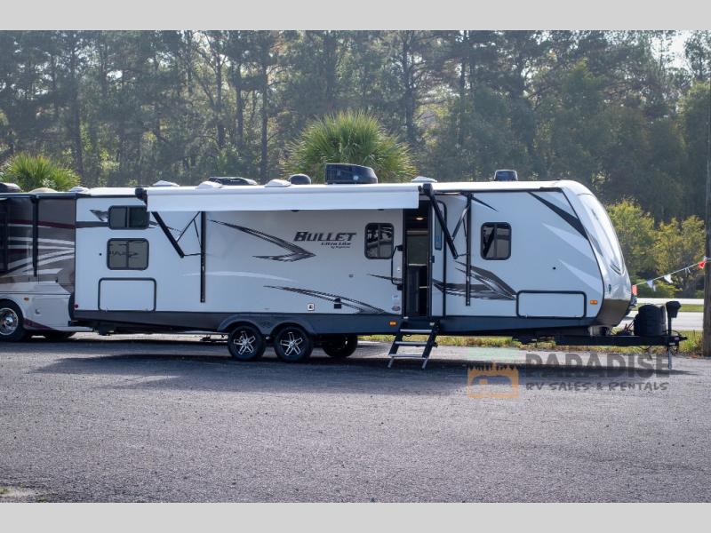 Used 2022 Keystone RV Bullet 287QBS Travel Trailer at Paradise RV Sale ...