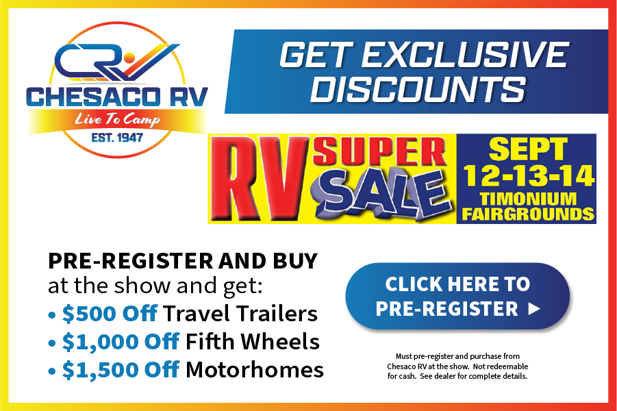 RV Search | Search for your next RV at Chesaco RV