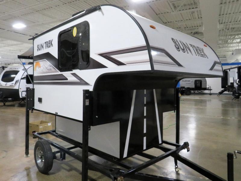 New 2026 Sunset Park RV Sun Trek 550 Truck Camper at RVing Planet ...