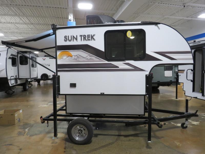 New 2026 Sunset Park RV Sun Trek 550 Truck Camper at RVing Planet ...