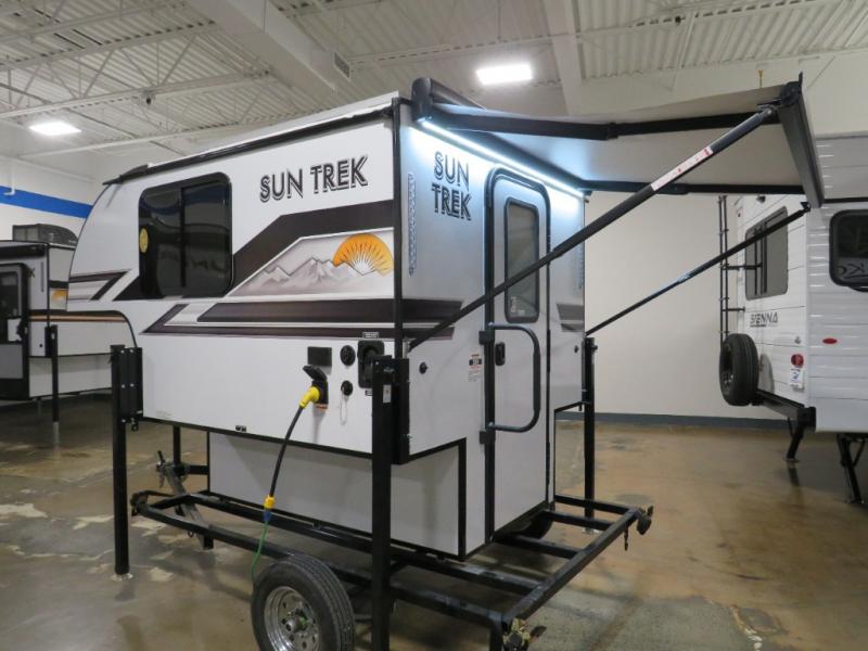 New 2026 Sunset Park RV Sun Trek 550 Truck Camper at RVing Planet ...