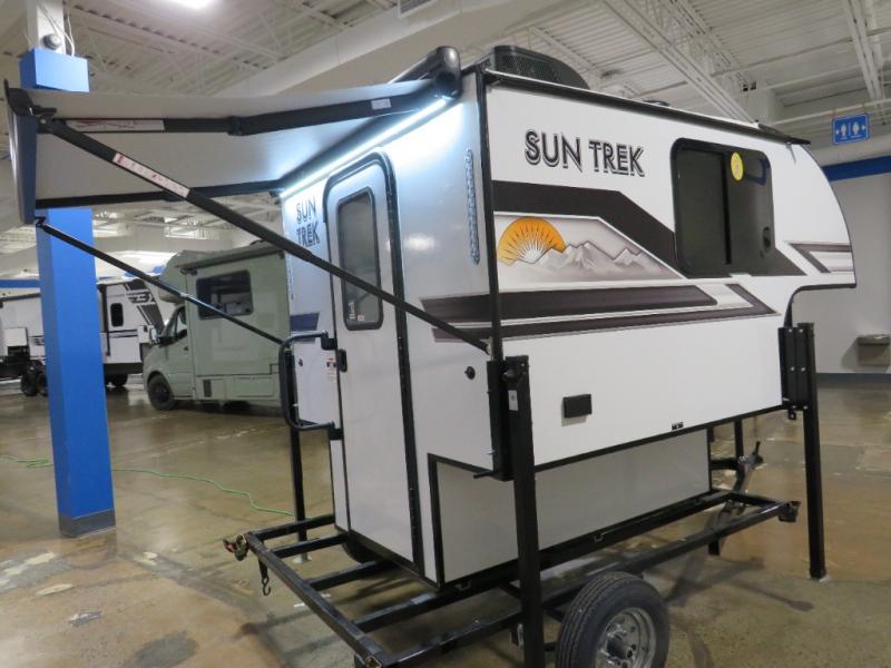 New 2026 Sunset Park RV Sun Trek 550 Truck Camper at RVing Planet ...
