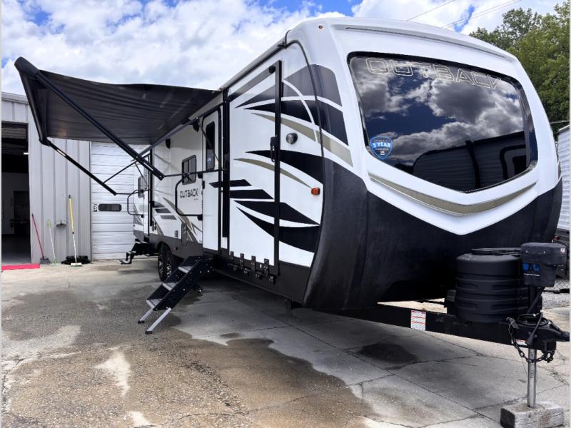 Used 2021 Keystone RV Outback 342CG Toy Hauler Travel Trailer at ...