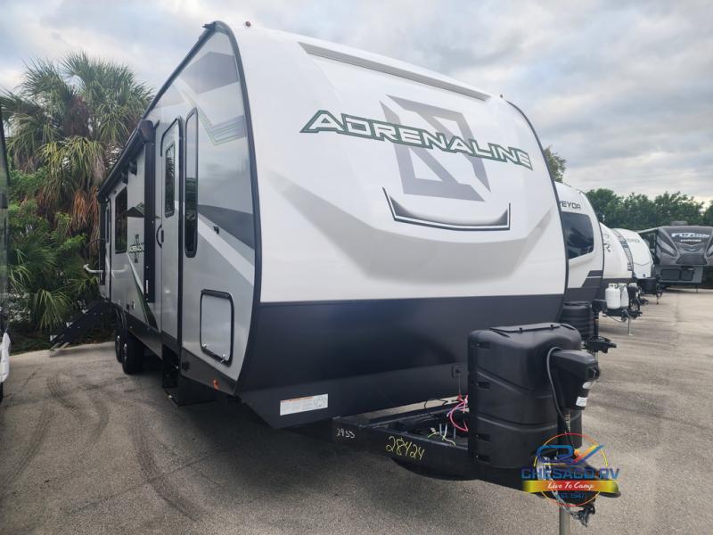 New 2024 Coachmen RV Adrenaline 29SS Toy Hauler Travel Trailer at ...