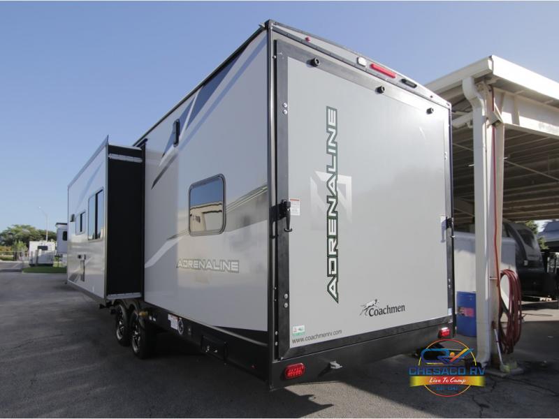 New 2024 Coachmen RV Adrenaline 29SS Toy Hauler Travel Trailer at ...