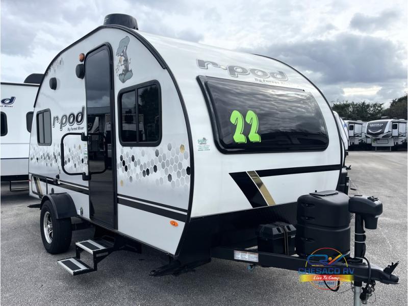 Used 2022 Forest River RV R Pod 171 Travel Trailer at Chesaco RV ...