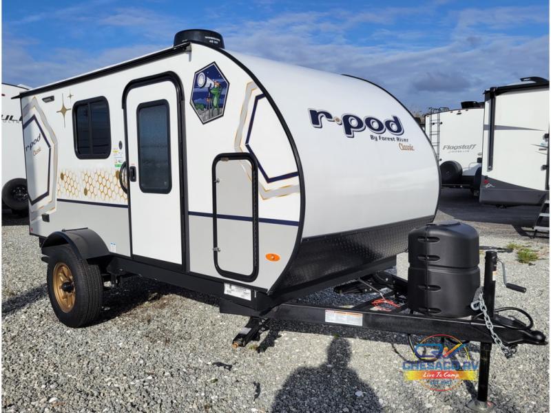 New 2024 Forest River RV R Pod RP-107C Travel Trailer at Chesaco RV | S ...