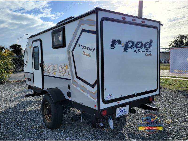 New 2024 Forest River RV R Pod RP-107C Travel Trailer at Chesaco RV | S ...