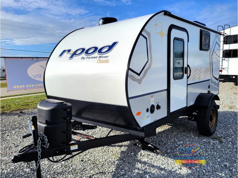 New 2024 Forest River RV R Pod RP-107C Travel Trailer at Chesaco RV | S ...