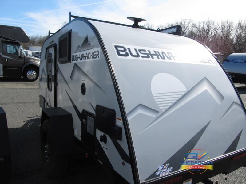 New 2024 Braxton Creek Bushwhacker 12SK Teardrop Trailer at Chesaco RV ...