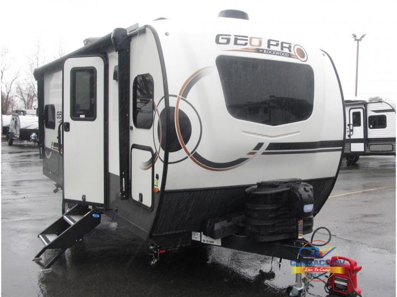 New 2024 Forest River RV Rockwood GEO Pro 20FKS Travel Trailer at ...