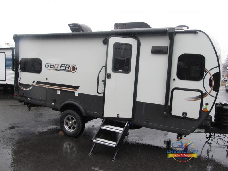 New 2024 Forest River RV Rockwood GEO Pro 20FKS Travel Trailer at ...