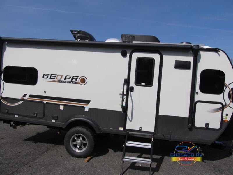 New 2024 Forest River RV Rockwood GEO Pro 20FKS Travel Trailer at ...