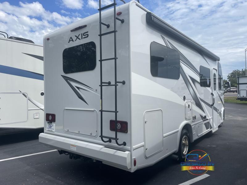 New 2024 Thor Motor Coach Axis 24.1 Motor Home Class A at Chesaco RV ...