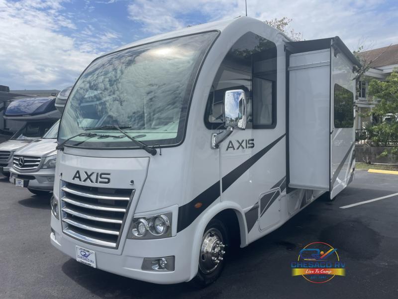New 2024 Thor Motor Coach Axis 24.1 Motor Home Class A at Chesaco RV | Stuart, FL | #10230