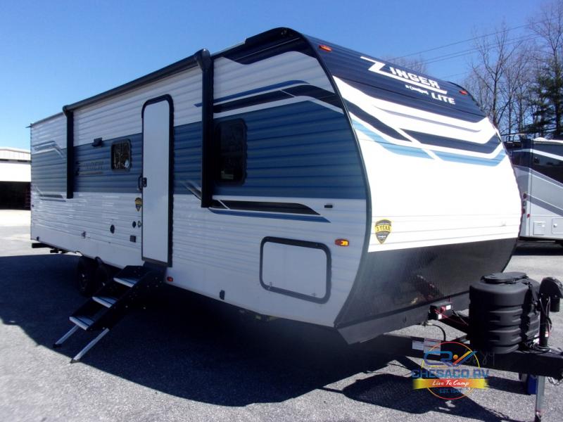 New 2024 CrossRoads RV Zinger Lite 260BH Travel Trailer at Chesaco RV ...