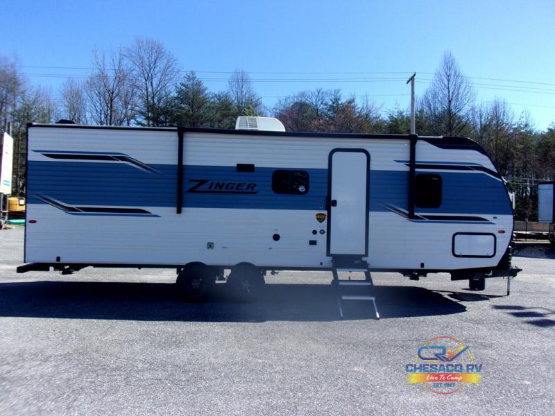 New 2024 CrossRoads RV Zinger Lite 260BH Travel Trailer at Chesaco RV ...