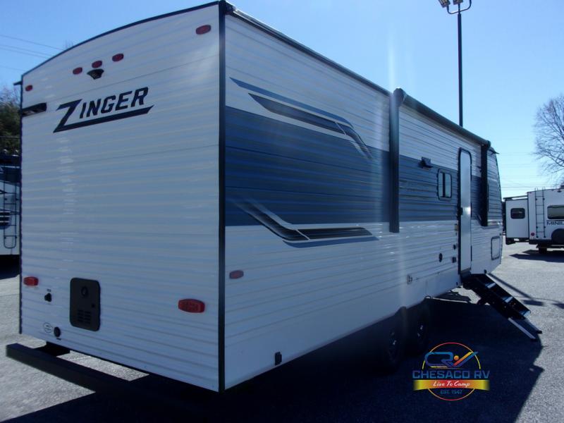 New 2024 CrossRoads RV Zinger Lite 260BH Travel Trailer at Chesaco RV ...