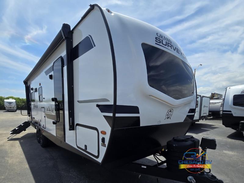 New 2024 Forest River RV Grand Surveyor 253RLS Travel Trailer at ...