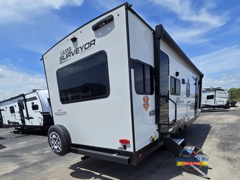 New 2024 Forest River RV Grand Surveyor 253RLS Travel Trailer at ...