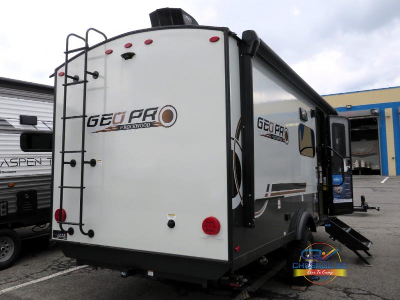 New 2024 Forest River RV Rockwood GEO Pro 20BHS Travel Trailer at ...