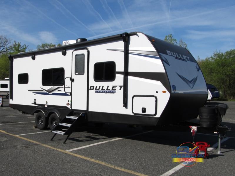 New 2024 Keystone RV Bullet Crossfire 2220ML Travel Trailer at Chesaco ...