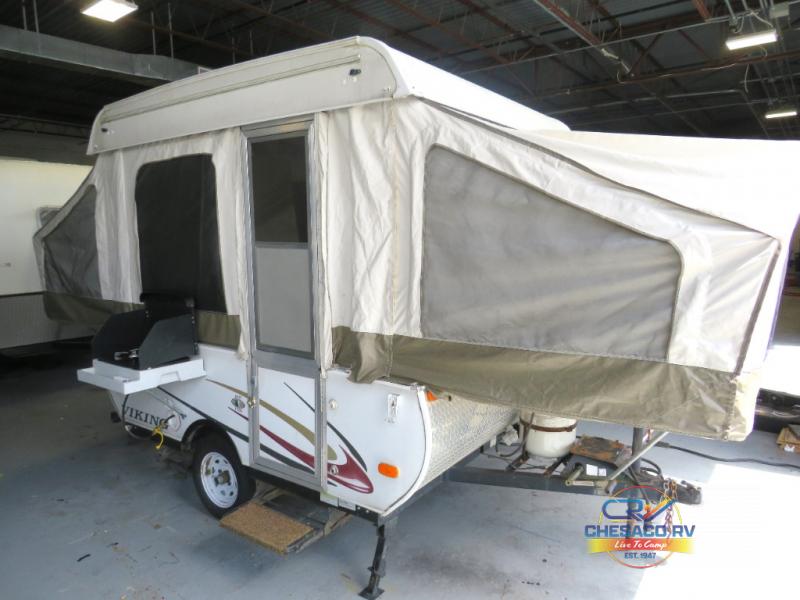 Used 2011 Viking Epic Epic 1706 Folding Pop-Up Camper at Chesaco RV ...