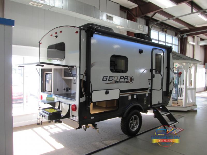 New 2024 Forest River RV Rockwood GEO Pro 15RD Travel Trailer at ...