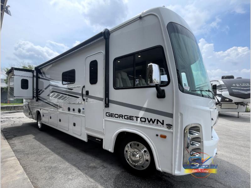 New 2025 Forest River RV Georgetown 3 Series 32A3 Motor Home Class A at ...