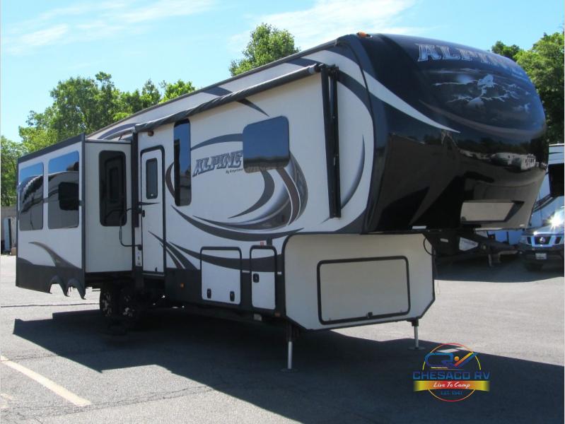 Used 2015 Keystone RV Alpine 3011RE Fifth Wheel at Chesaco RV | Joppa ...