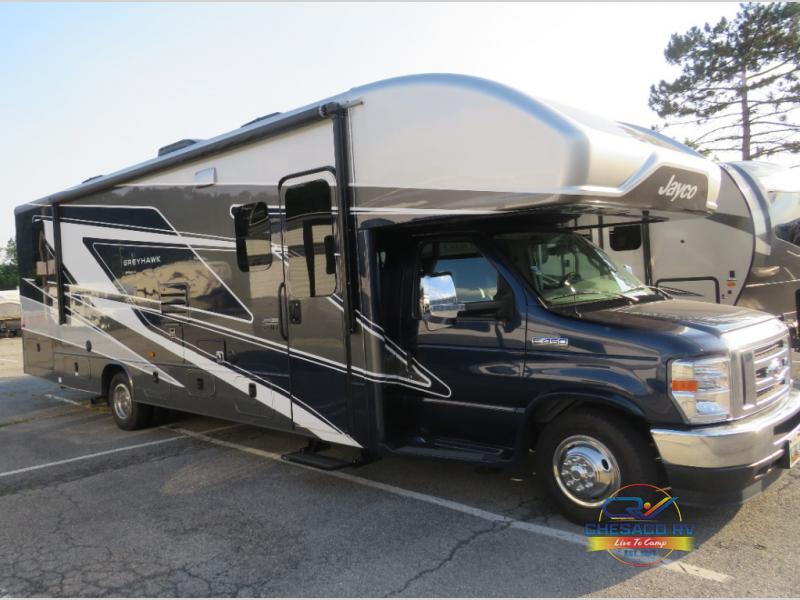 Used 2023 Jayco Greyhawk 30Z Motor Home Class C at Chesaco RV | Hamburg ...