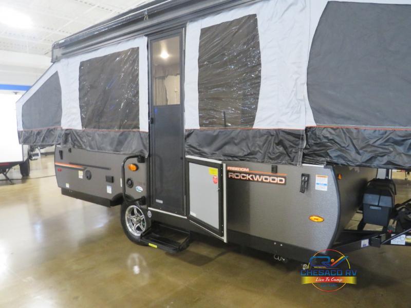 New 2024 Forest River RV Rockwood Freedom Series 2318G Folding Pop-Up ...
