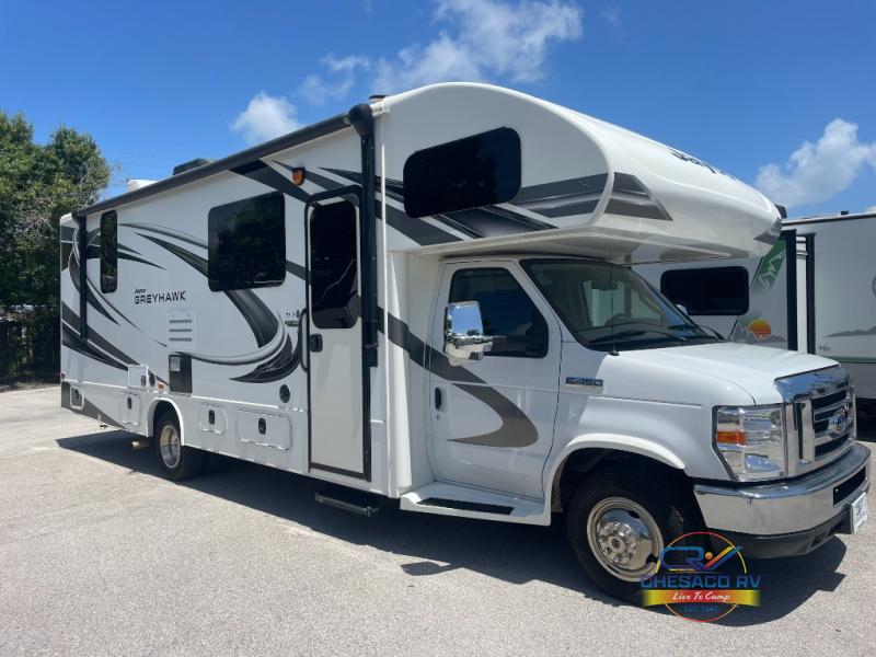 Used 2020 Jayco Greyhawk 27U Motor Home Class C at Chesaco RV | Stuart ...
